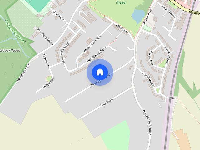 Blackacre Road, Theydon Bois, CM16