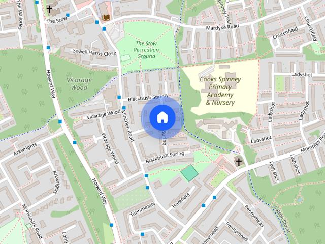 Blackbush Spring, Harlow, CM20