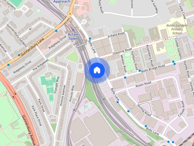 Blackburn Court, Bollo Lane, W3 8SX
