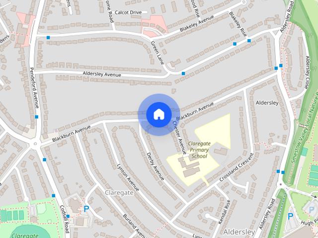 Blackburn Avenue, Wolverhampton