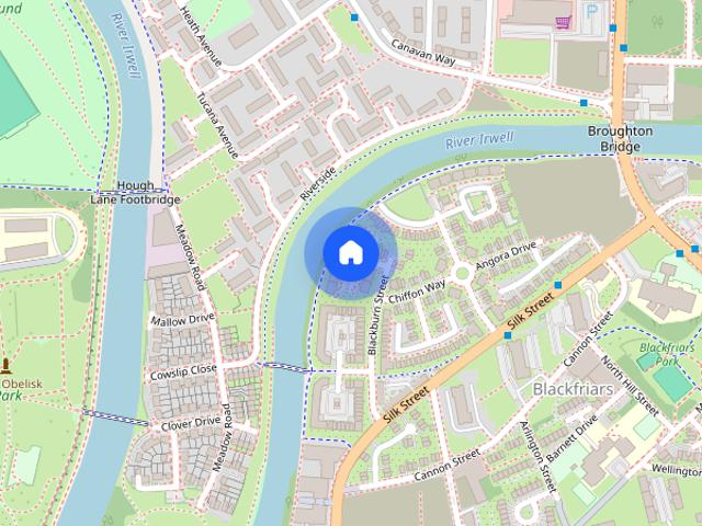 Blackburn Street, Salford, M3 6AS