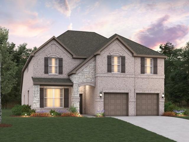 Blackburn Plan Enclave at Legacy Hills Overlook 60' Community