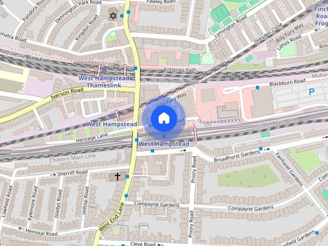 Blackburn Road, West Hampstead NW6