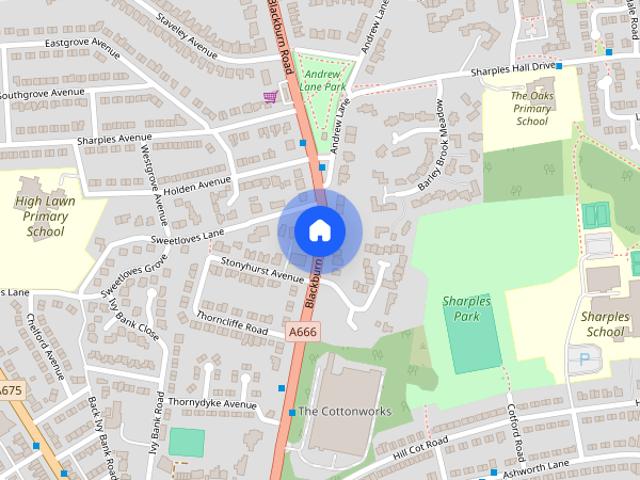 Blackburn Road, BL1