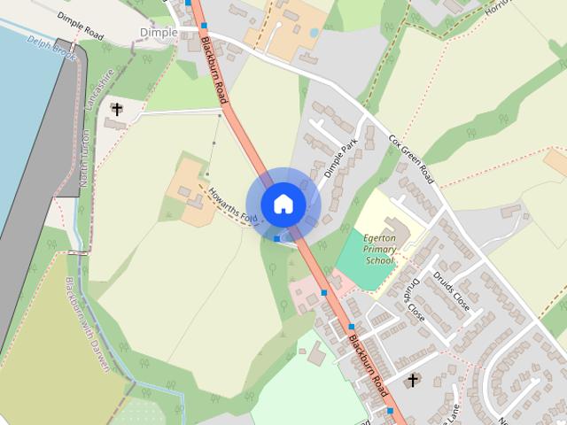 Blackburn Road, Egerton, Bolton