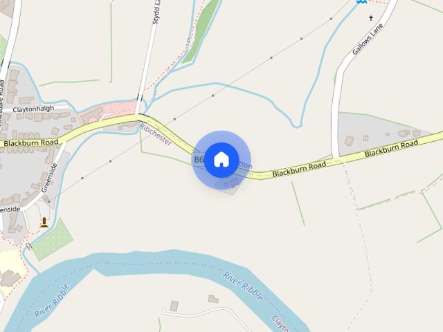 Blackburn Road, Ribchester, Preston, Lancashire, PR3