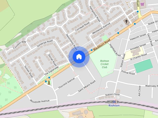 Blackburn Road, Rishton, BB1