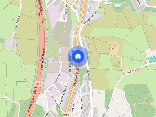 Blackburn Road, Rossendale, BB4