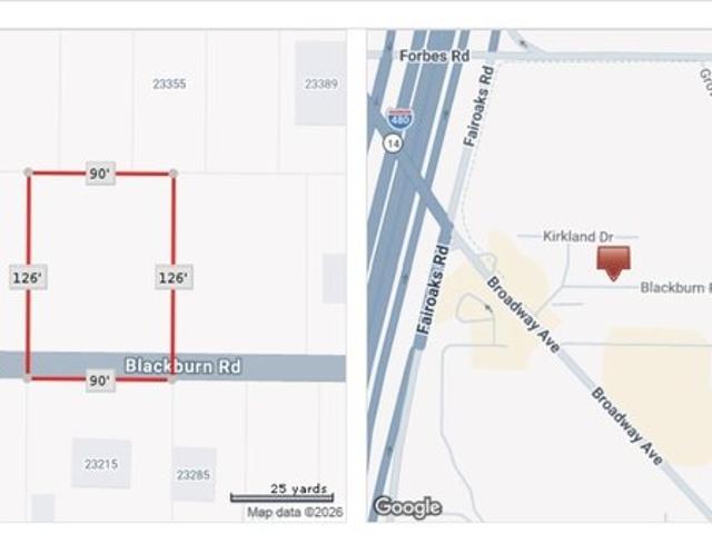 Blackburn Rd, Oakwood, OH 44146
