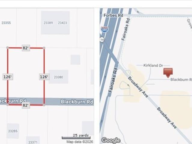 Blackburn Rd, Oakwood, OH 44146