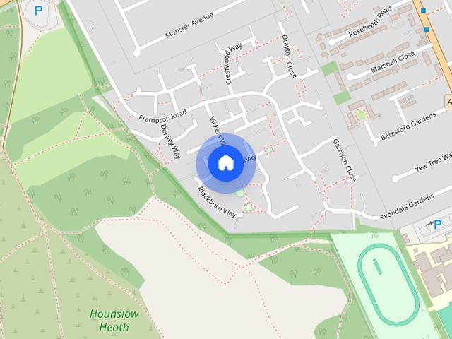 Blackburn Way, Hounslow, TW4