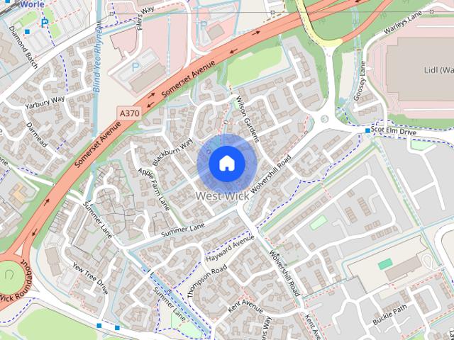Blackburn Way, West Wick, Weston Super Mare
