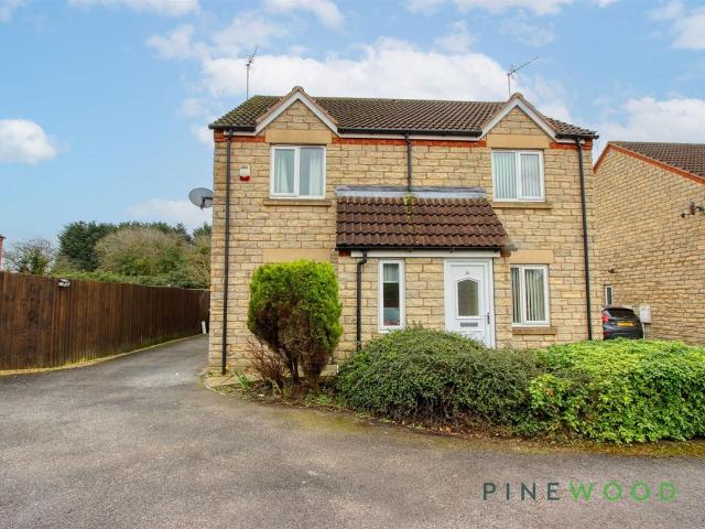 Blackberry Court, Clowne S43, 2 bed semi detached house to rent, £850 pcm | PrimeLocation