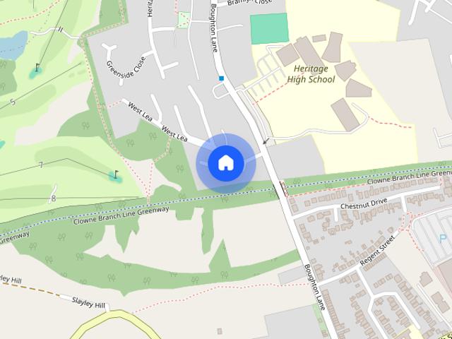 Blackberry Court, Clowne, S43