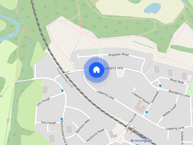 Blackberry Lane, Stockport, SK5