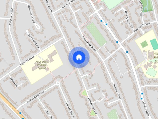 Blackberry Lane, Sutton Coldfield, B74