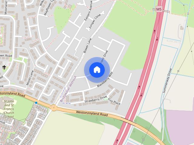 Blackberry Way, Bridgwater TA6