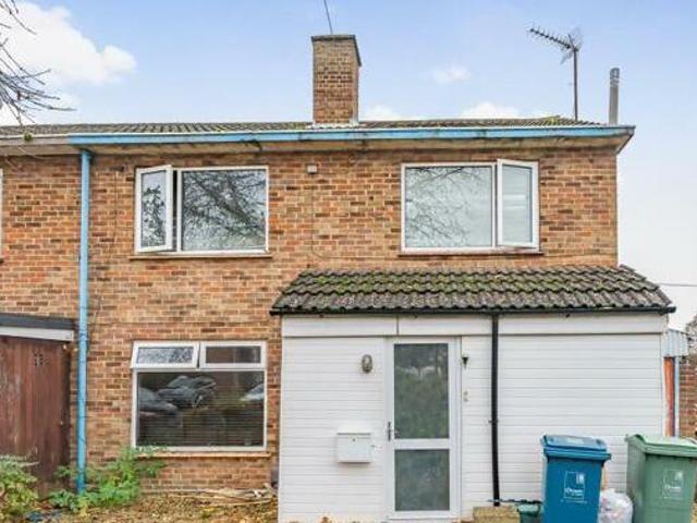 Blackbird Leys, East Oxford, 3 Bedroom End