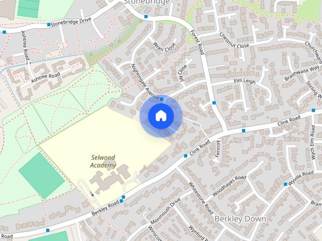 Blackbird Way, Frome
