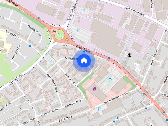 Blackbrook Court, Durham Road, Loughborough, LE11 5UA