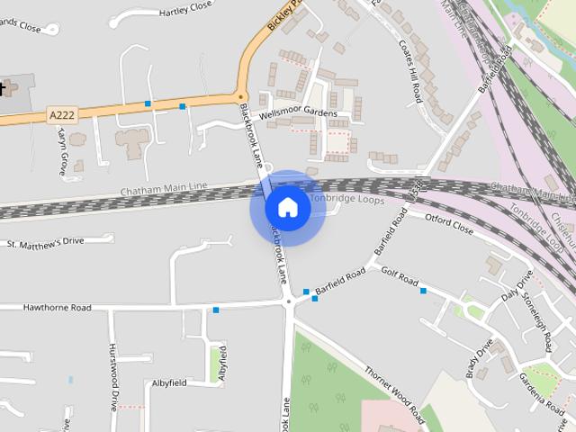Blackbrook Lane, Bickley, BR1