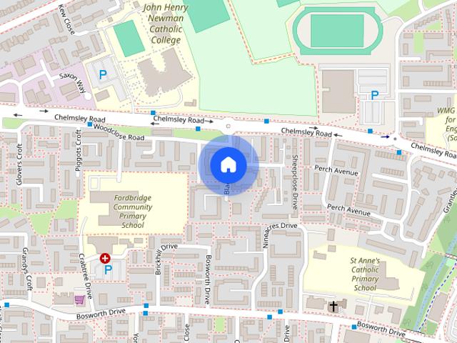 Blackcat Close, Birmingham, B37