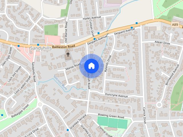 Blackcroft Road, Mount Vernon, G32