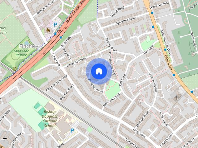 Blackdown Close, East Finchley, London, N2