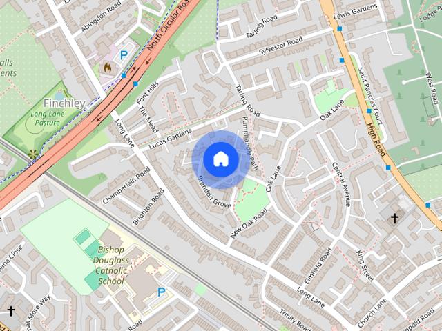 Blackdown Close, East Finchley, N2