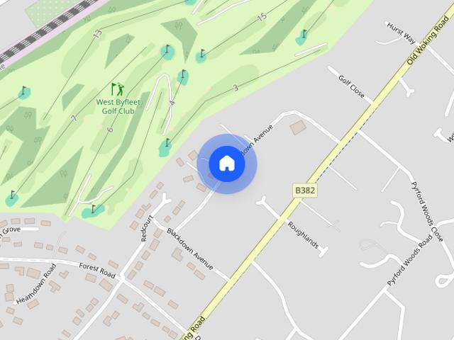 Blackdown Avenue, Woking, Surrey, GU22
