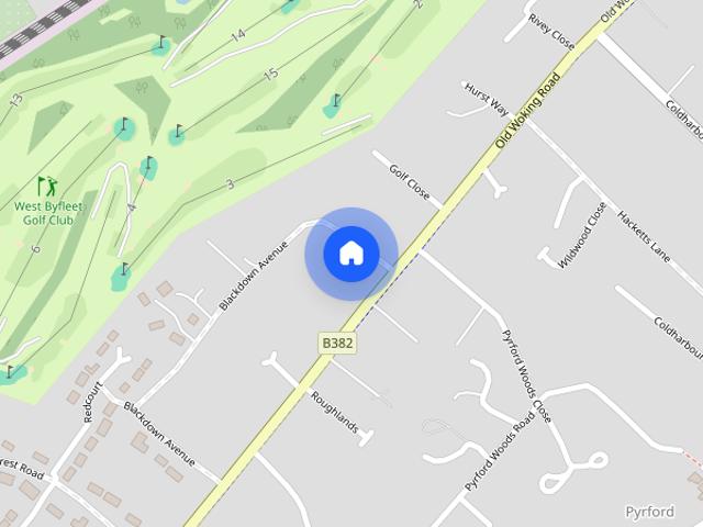Blackdown Avenue, Woking, Surrey, GU22