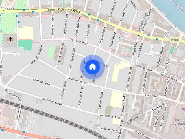 Blackett Street, Putney, London, SW15