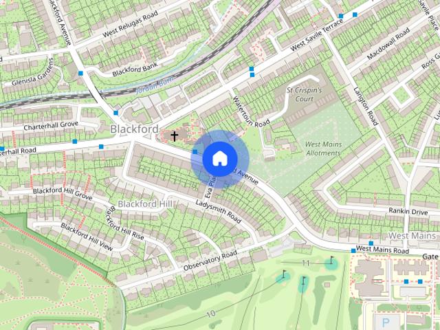 Blackford Avenue, Edinburgh, EH9