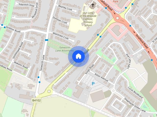 Blackford Road, Solihull