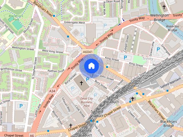 blackfriars, Bury St, Salford, M3