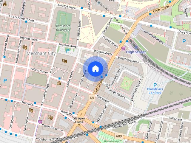 Blackfriars Court, Blackfriars Street, G1
