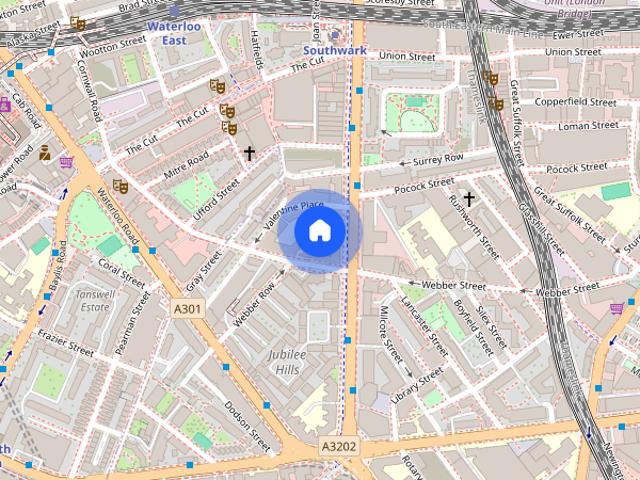 Blackfriars Road, Blackfriars Road