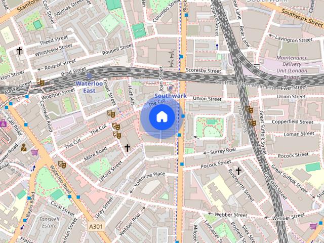 Blackfriars Road, Blackfriars, SE1