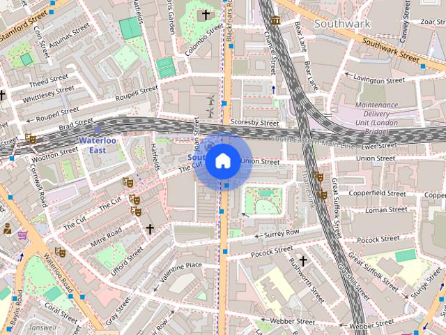 Blackfriars Road, London