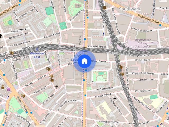 Blackfriars Road, London