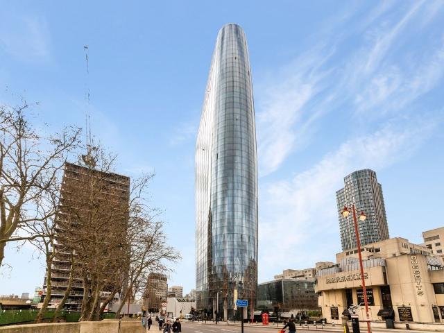 Blackfriars Road, London SE1, 1 bed flat to rent, £3,500 pcm | PrimeLocation