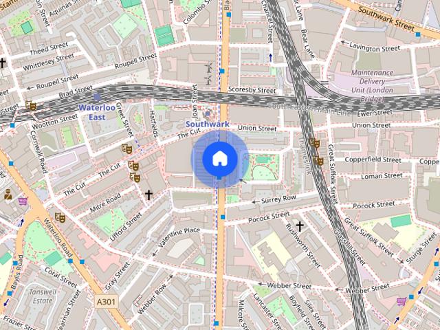 Blackfriars Road, London, SE1