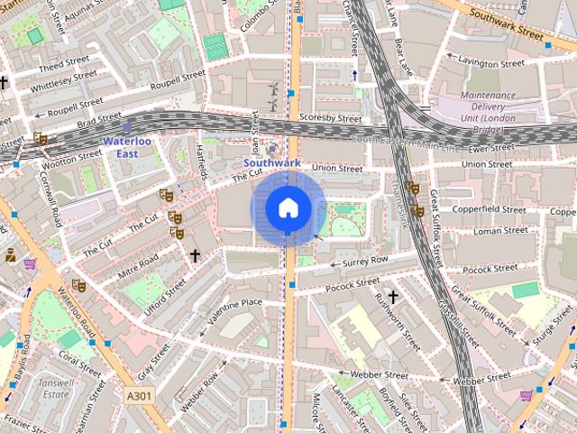 Blackfriars Road, London, SE1
