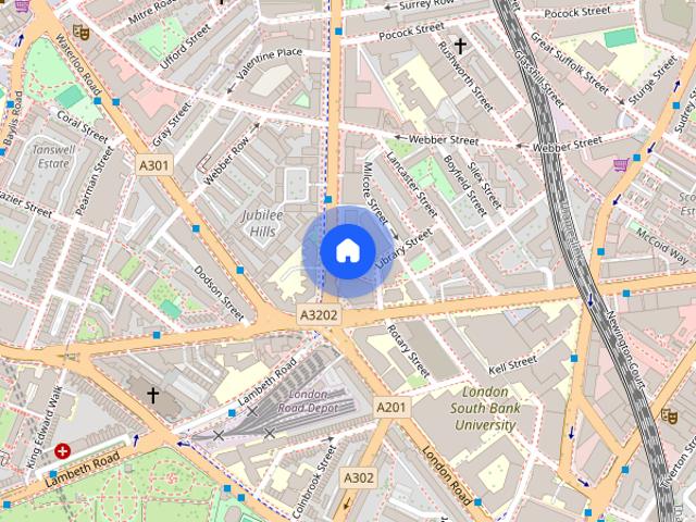 Blackfriars Road, London SE1