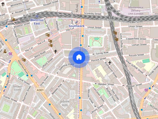 Blackfriars Road, London SE1
