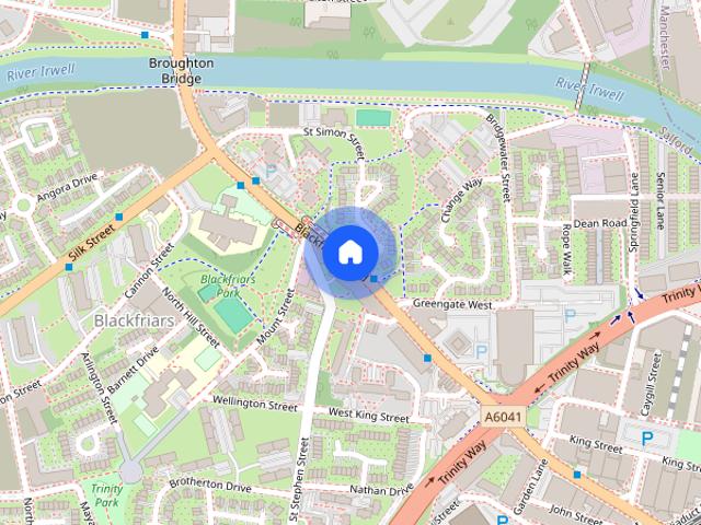 Blackfriars Road, Salford, Greater Manchester, M3