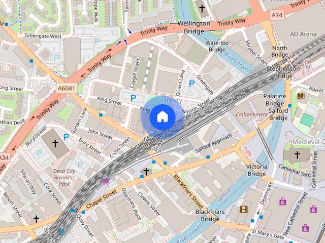 Blackfriars Road, Salford, Greater Manchester, M3