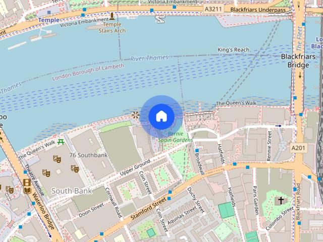 Blackfriars Road, South Bank