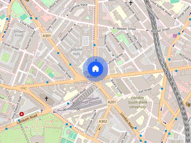 Blackfriars Road, Southbank, London, SE1