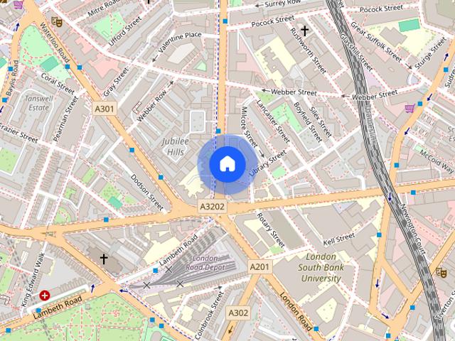 Blackfriars Road, Southwark